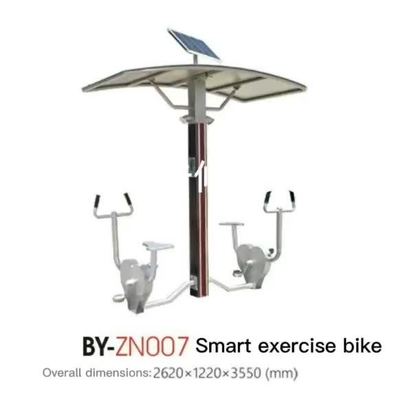 Professional Tailor-made Smart Exercise Bike With Outdoor Fitness ...