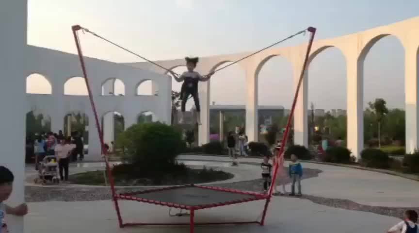 Kids 3-point Safety Trampoline Harness Bungee Jumping Harness - Buy ...