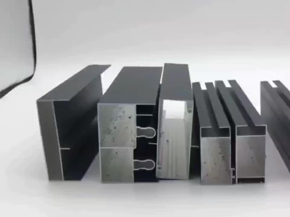 Aluminum Thermal Break Profiles For Sliding Windows And Casement Doors ...