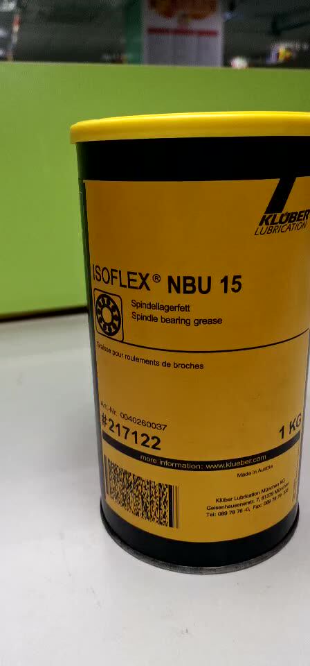 Kluber-grasa Original De Alta Calidad E Innovador,Isoflex Nbu 15,1kg ...