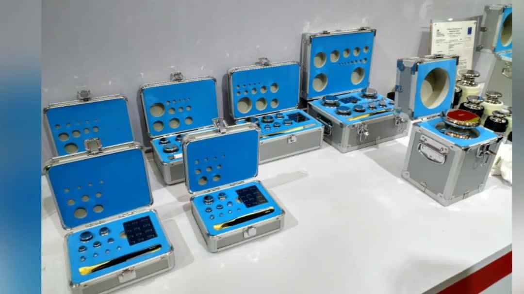 Free Shipping E1 E2 F1 F2 M1 Class 1mg-500g Standard Lab Balance Scale ...