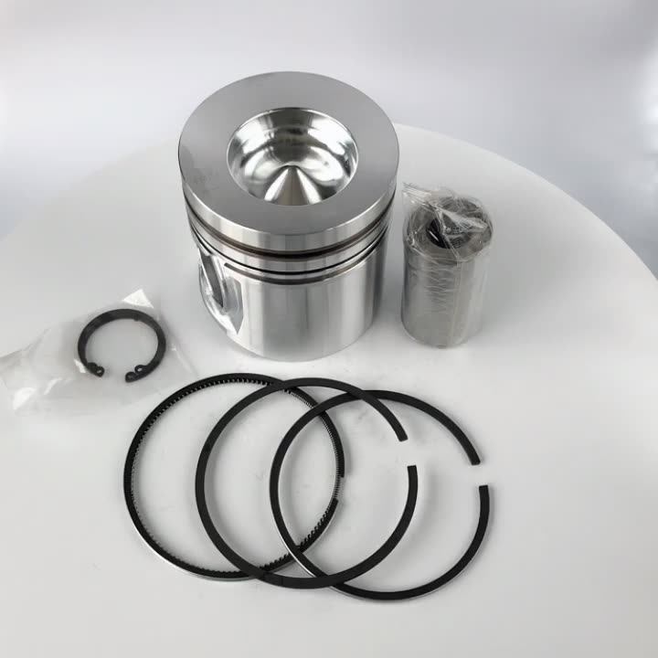 102mm 6bt5.9 Diesel Engine Piston 183pi00121b00 4991277 3907163 - Buy ...