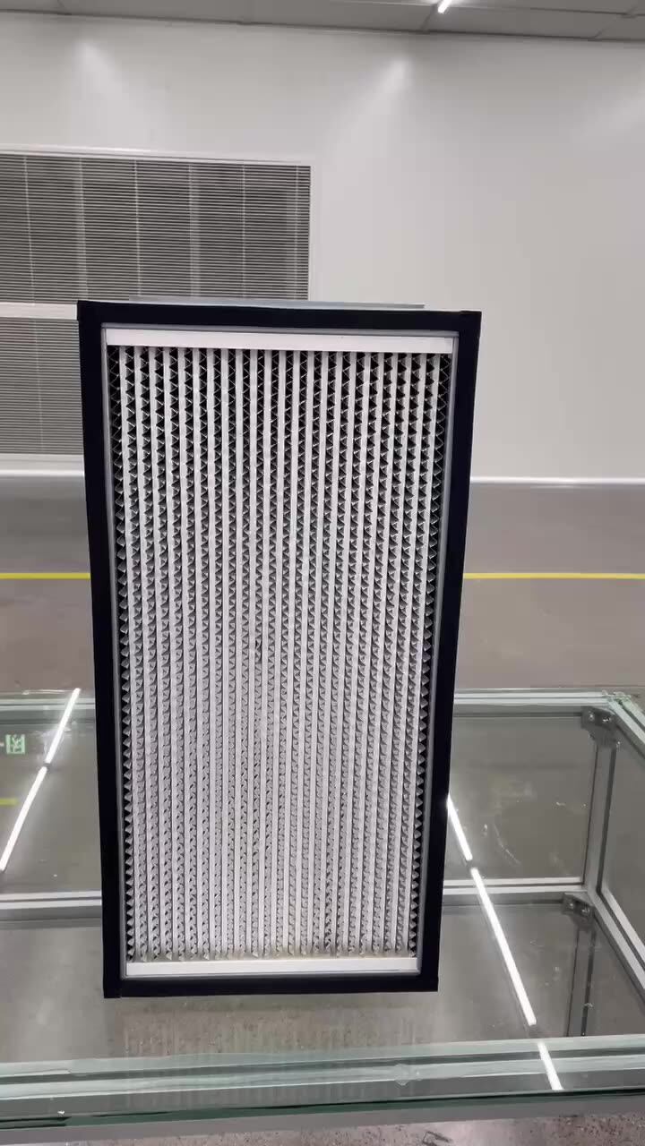 Cleanroom Separator Customized Ahu Mau Deep Pleated Multi Functional ...