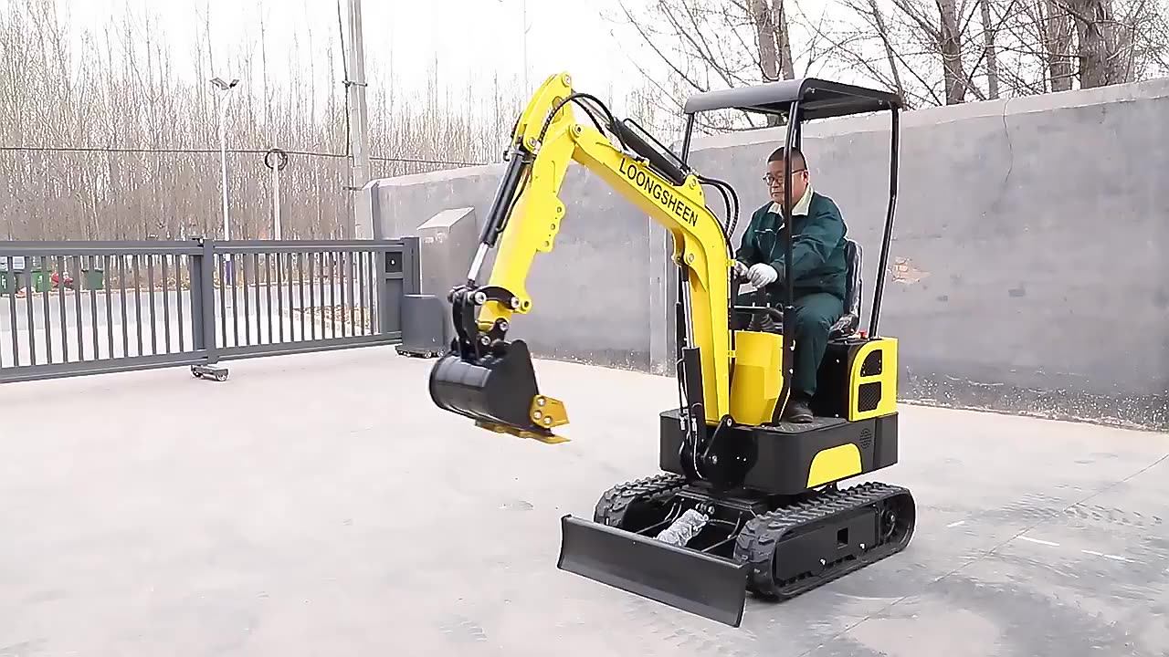 Trencher Machine Digger ! New Arrival!!earth-moving Machinery Small ...