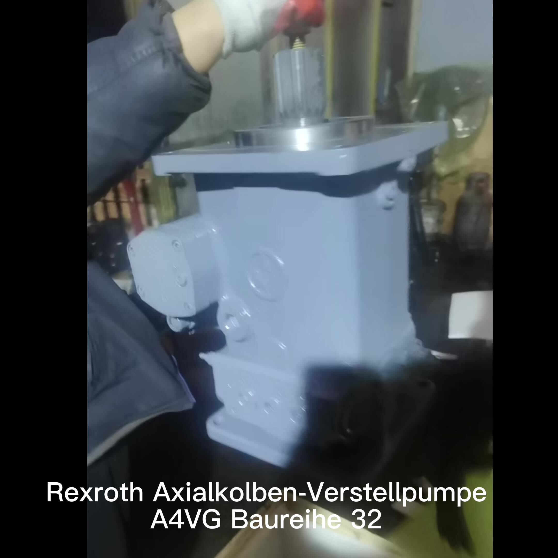 High Pressure A4vg28 A4vg40 A4vg56 A4vg180ep4dt1/32l-nsd02f041dp A4vg ...