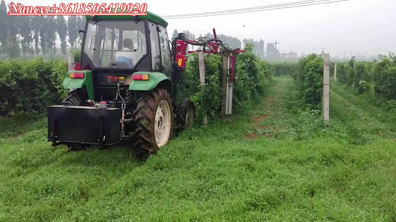 Hydraulic Driven Grape Vine Pre-pruning Farm Machine - Buy Tractor ...