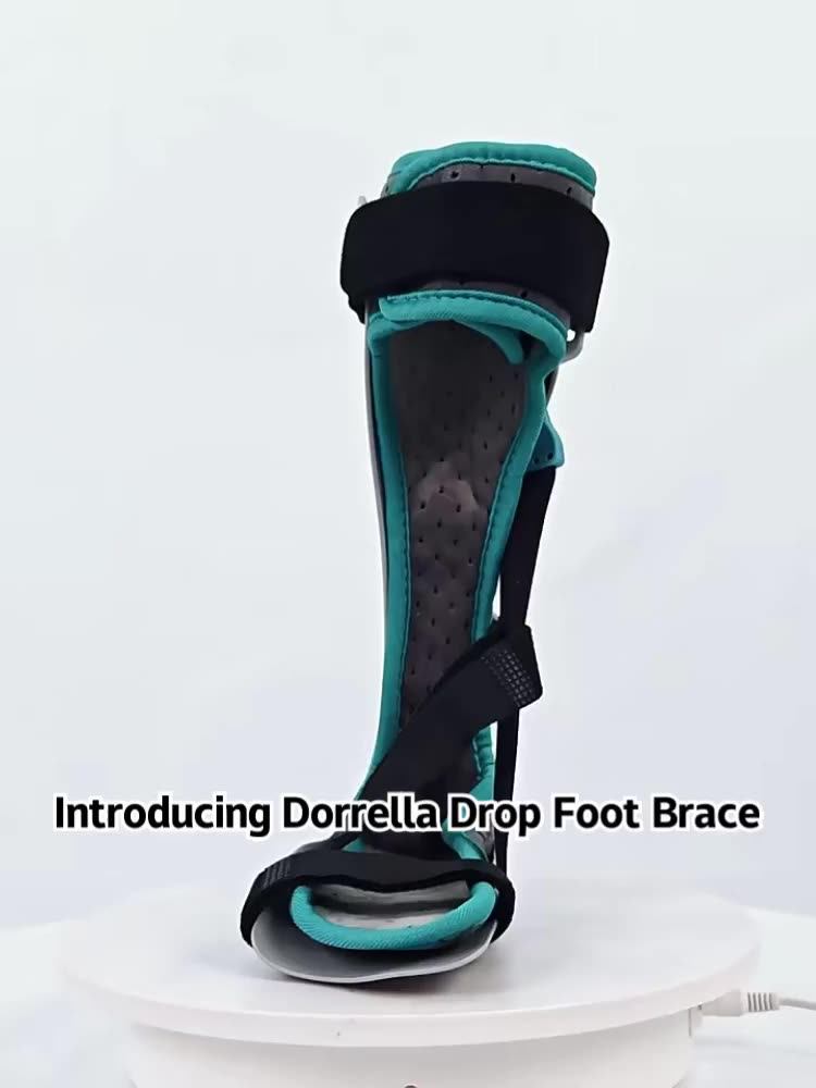 Soft Afo Brace Foot Drop Orthosis Ankle Support Foot Drop Brace For ...