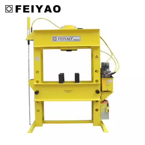 Vlp-25 Hydraulic Press Machine 25 Ton Small Hydraulic Press - Buy ...