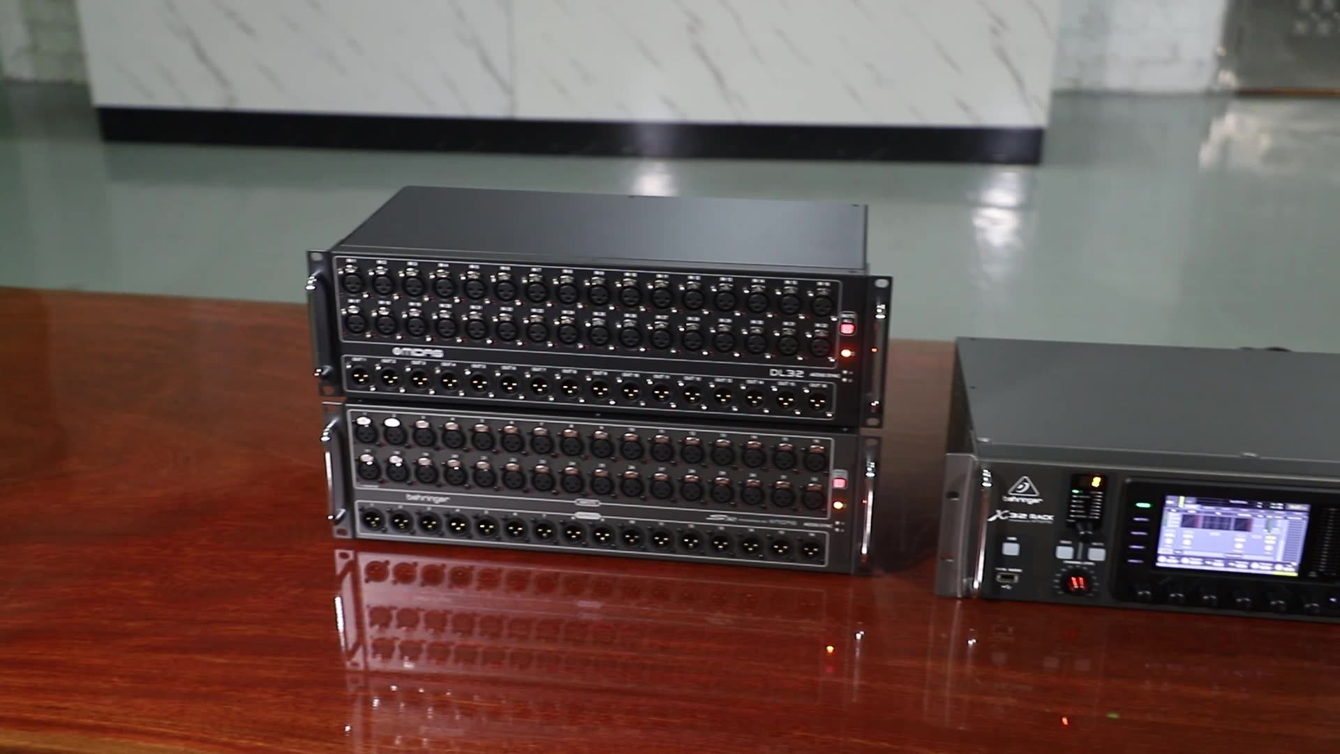 Behringer X32 Rack Digital Mixer 32 Channels 16 Xlr Mic/line Inputs ...