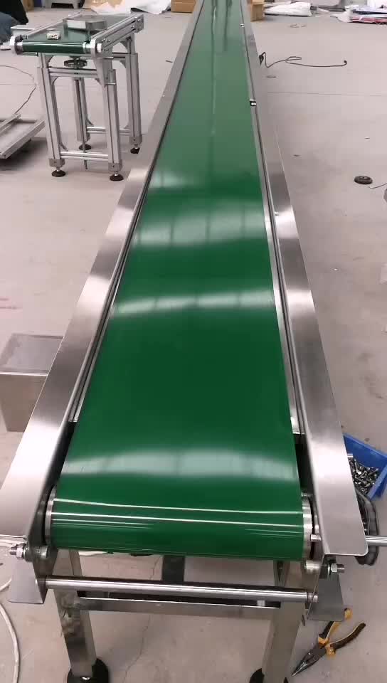 Conveyor Belt Types