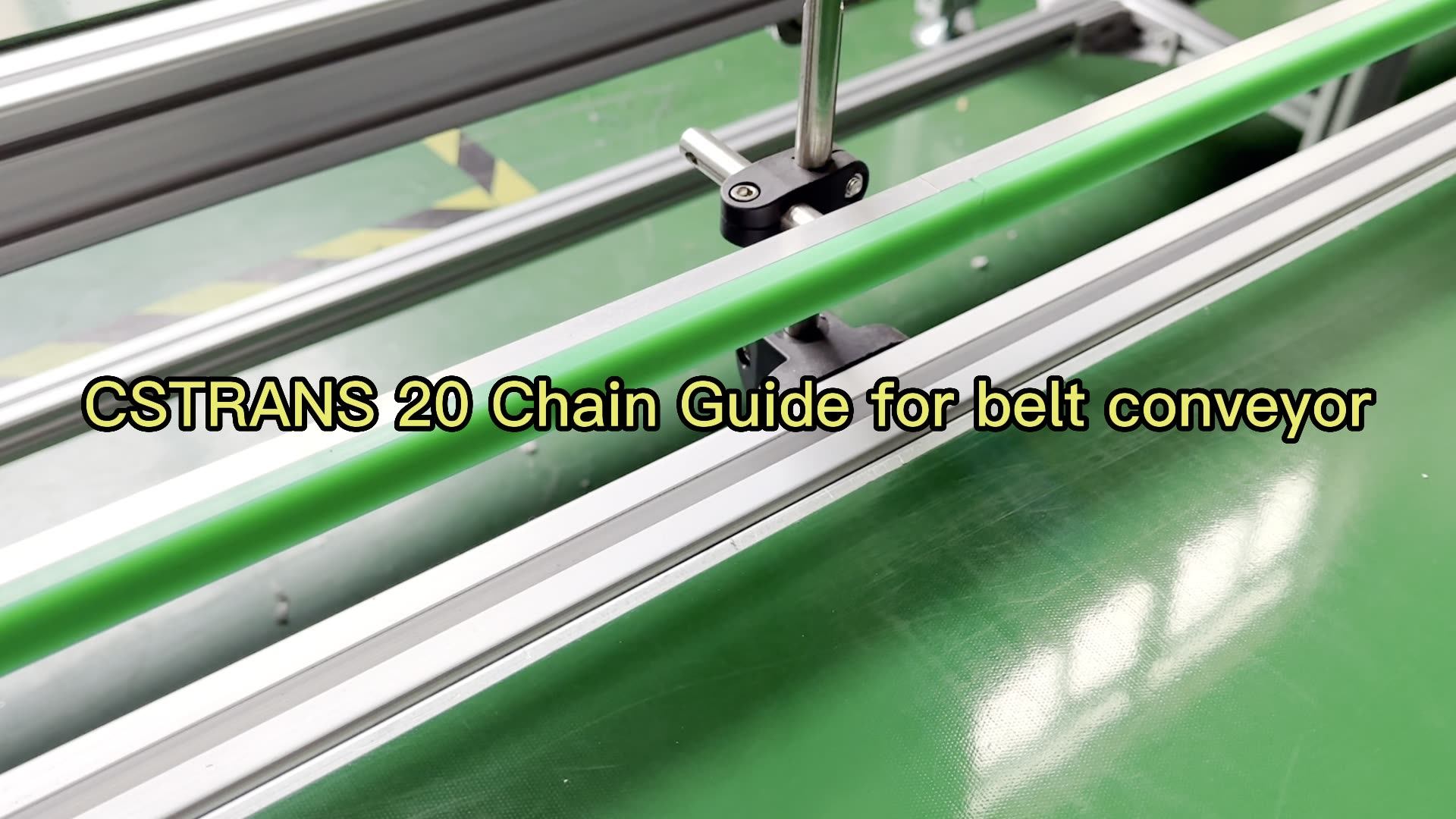 Factory Wholesale Plastic Single Roller Side Guide Conveyor Chain Guide ...