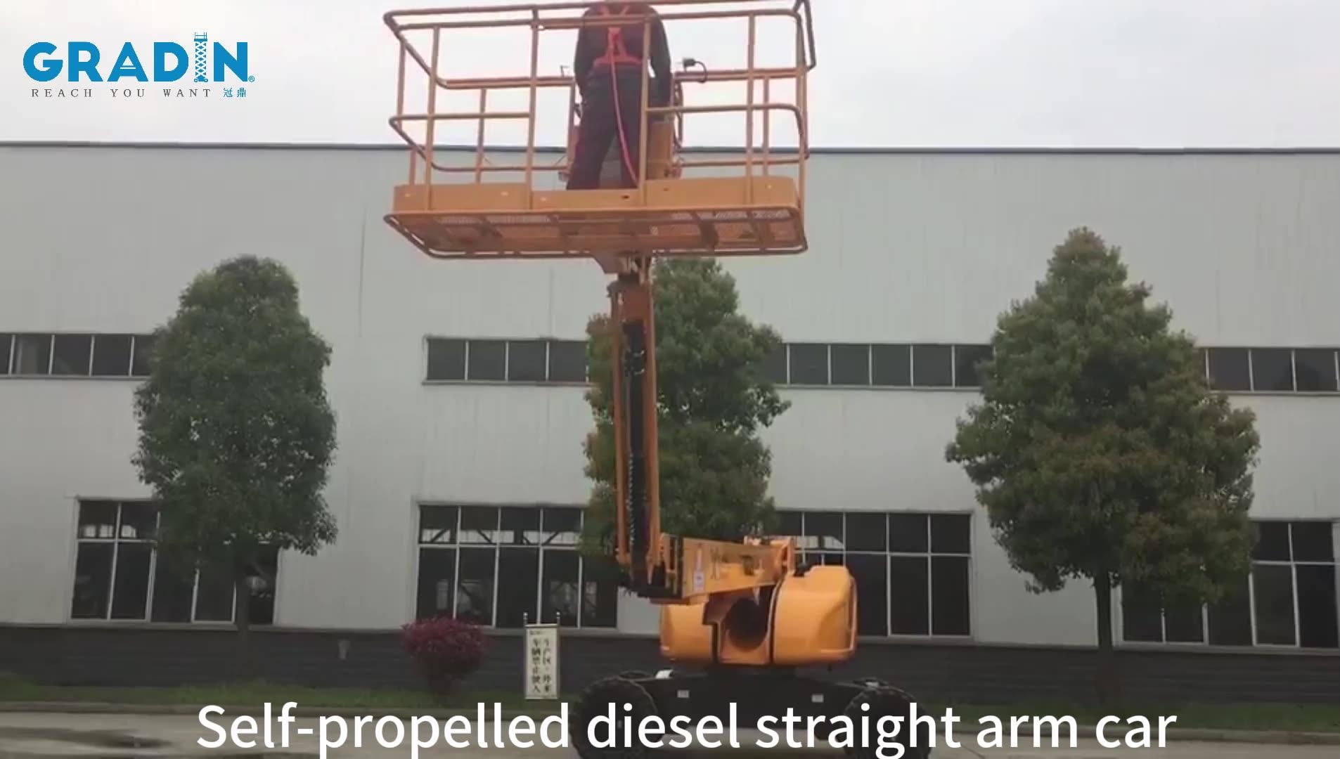 Boom Lift Crawler Towable Tracked Boom Car Lift Tables Straight Curved ...