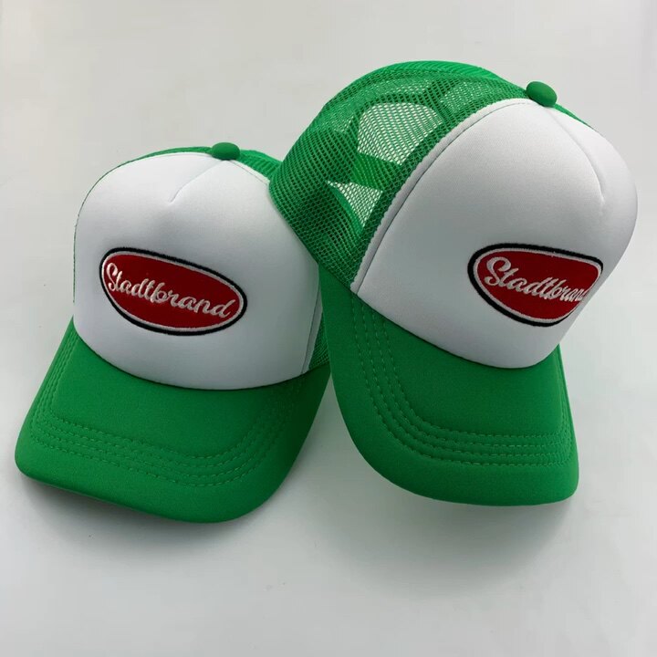 High Quality Custom Embroidery Trucker Hat Printing Trucker Cap Foam ...