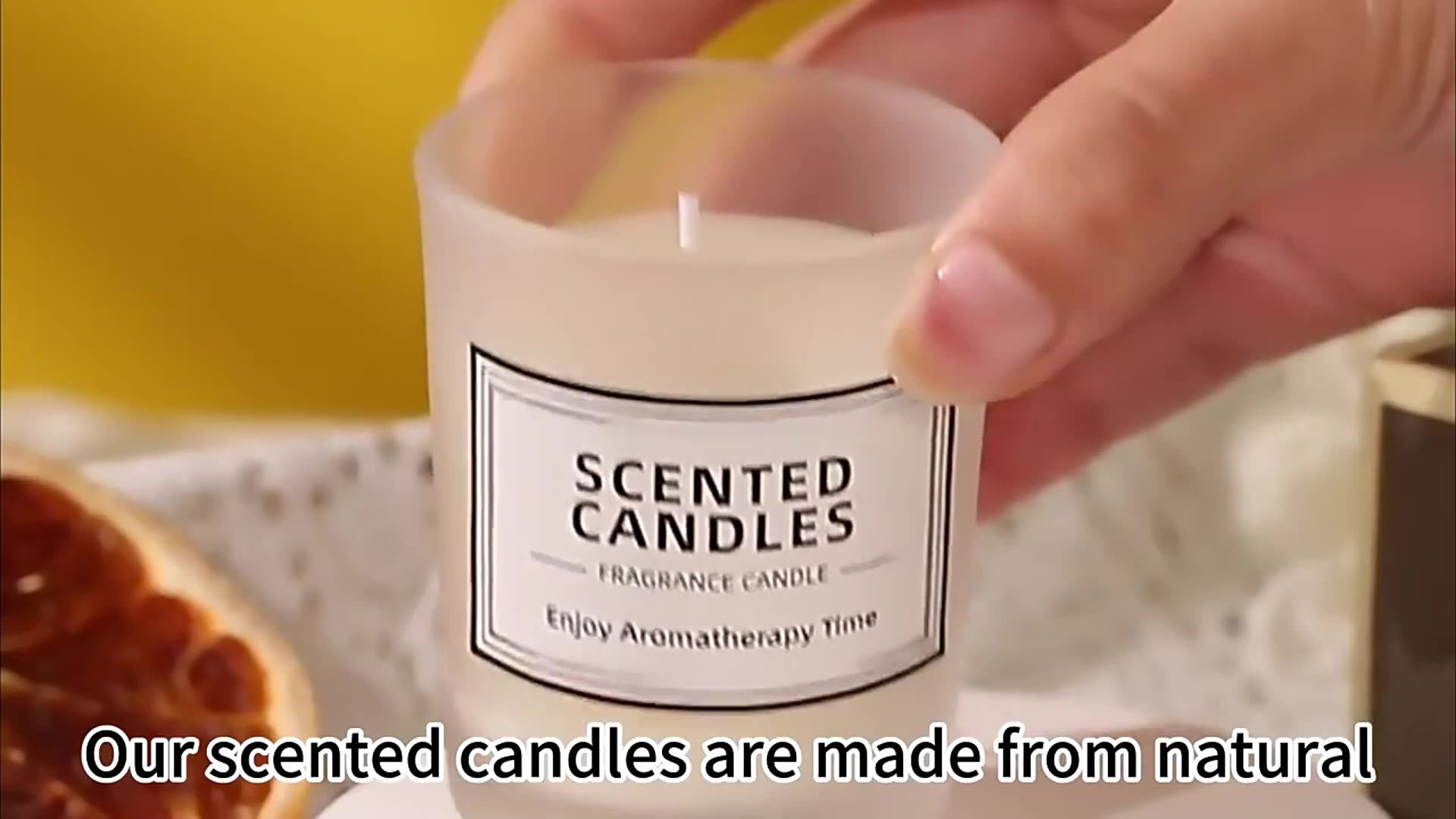 Custom Packaging Box Luxury Reed Diffuser Bottle Unique With Stick Reed ...