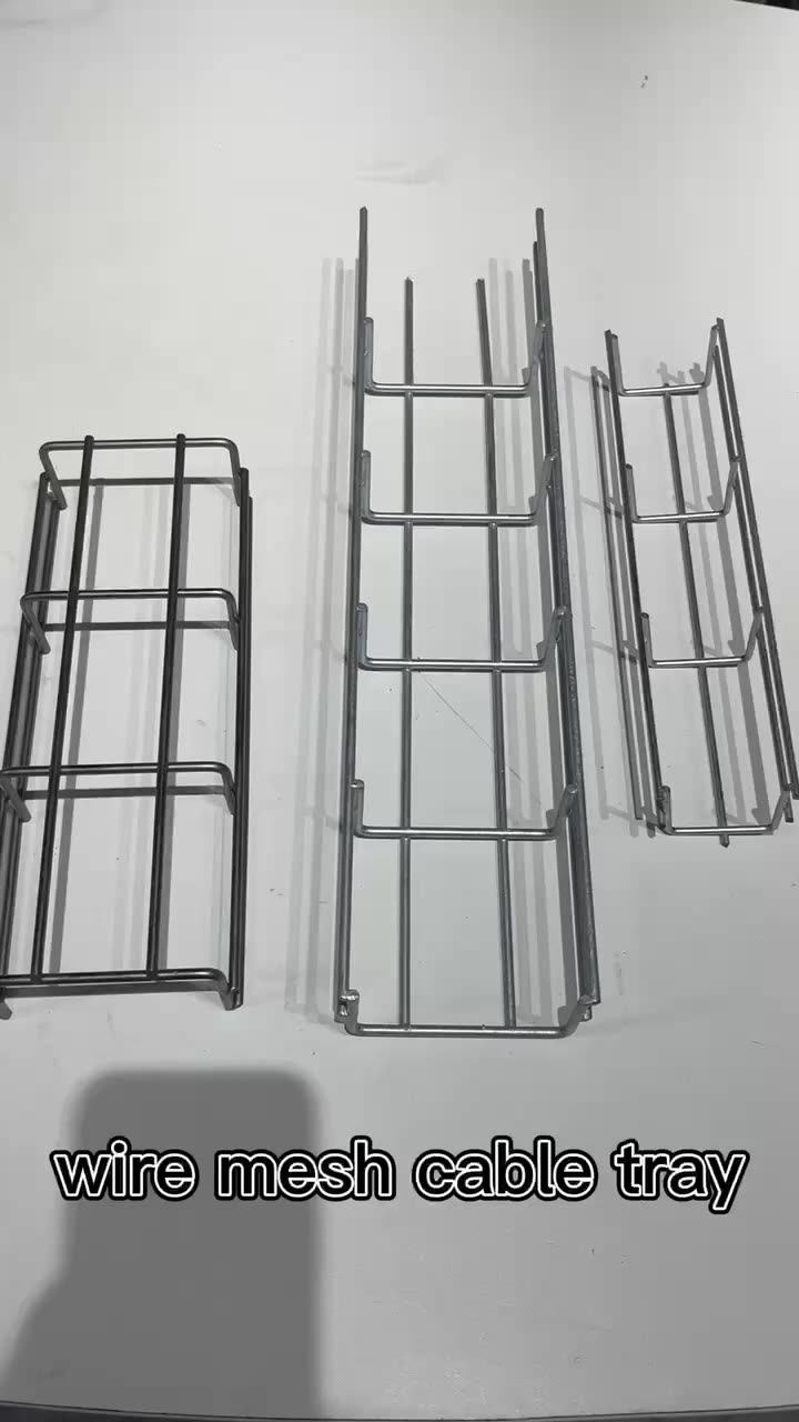 Wire Mesh Cable Tray Manufacturer Ss304 Ss316 Cable Tray - Buy Cable ...