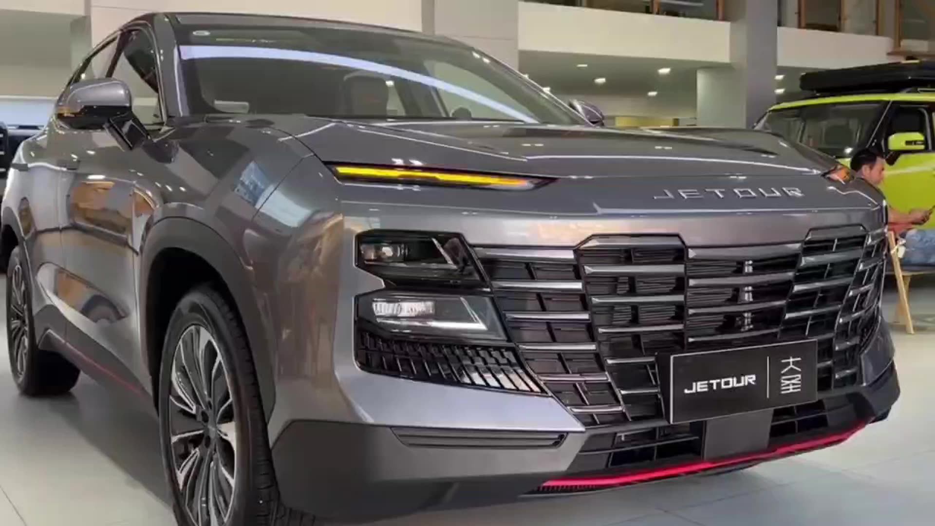 Hot Sale Chery Engine Gasoline Car Chinese Jetour Dashing 2024 ...