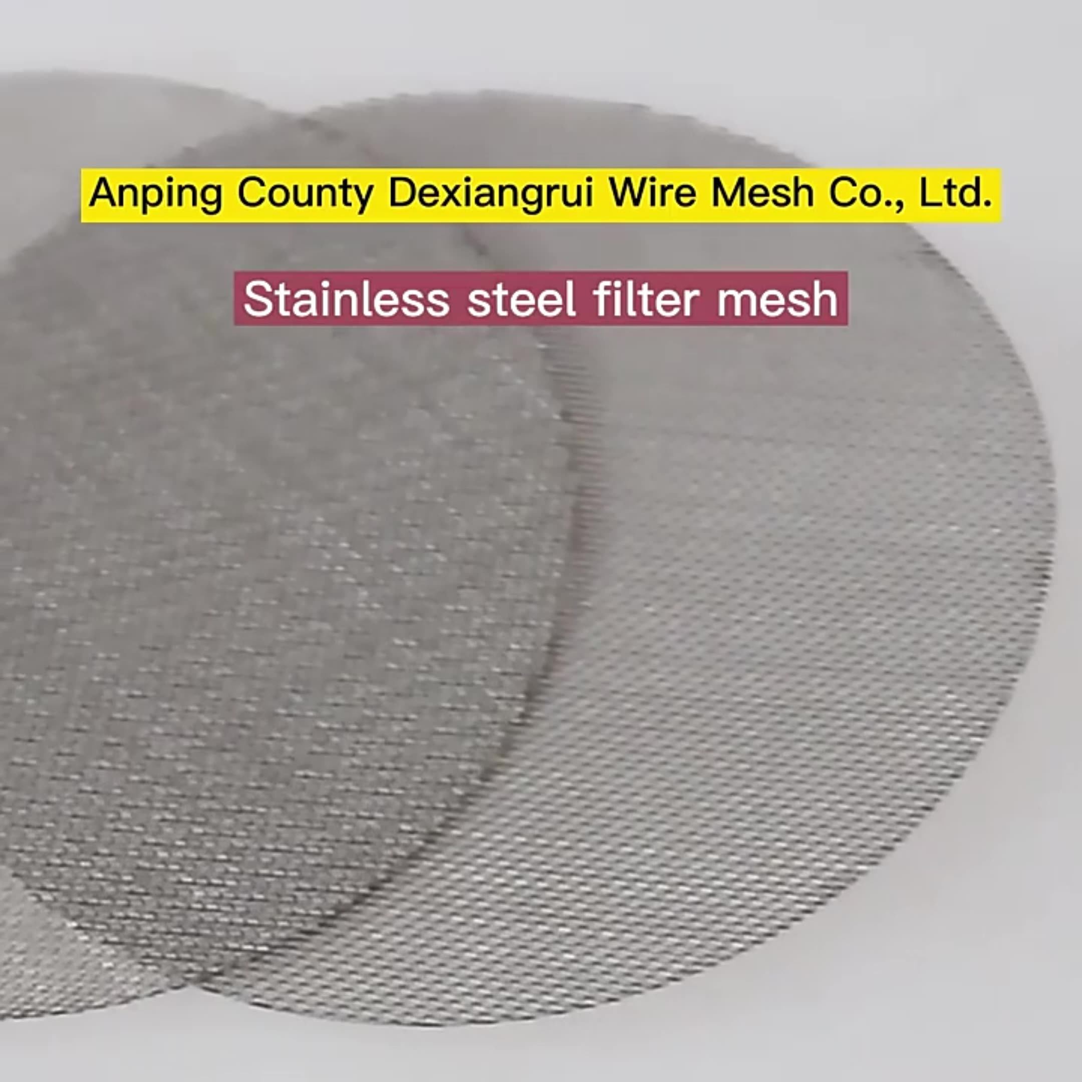 An Ping Wire Mesh/stainless Steel Extruder Screen/fitler Discs - Buy ...