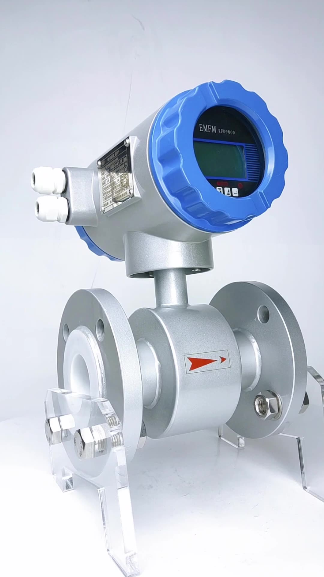 Dn20 High Quality Electromagnetic Flow Meter Magnetic Flowmeters Used For Water Waste Sewage ...