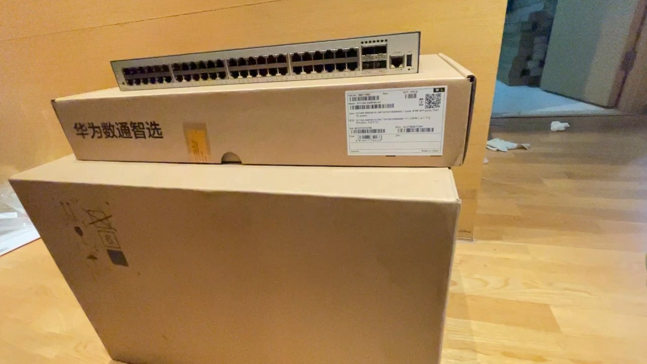 Huawei Switch S1730s-s48p4s-a1 48 Port Poe Ethernet Gigabit Huawei ...