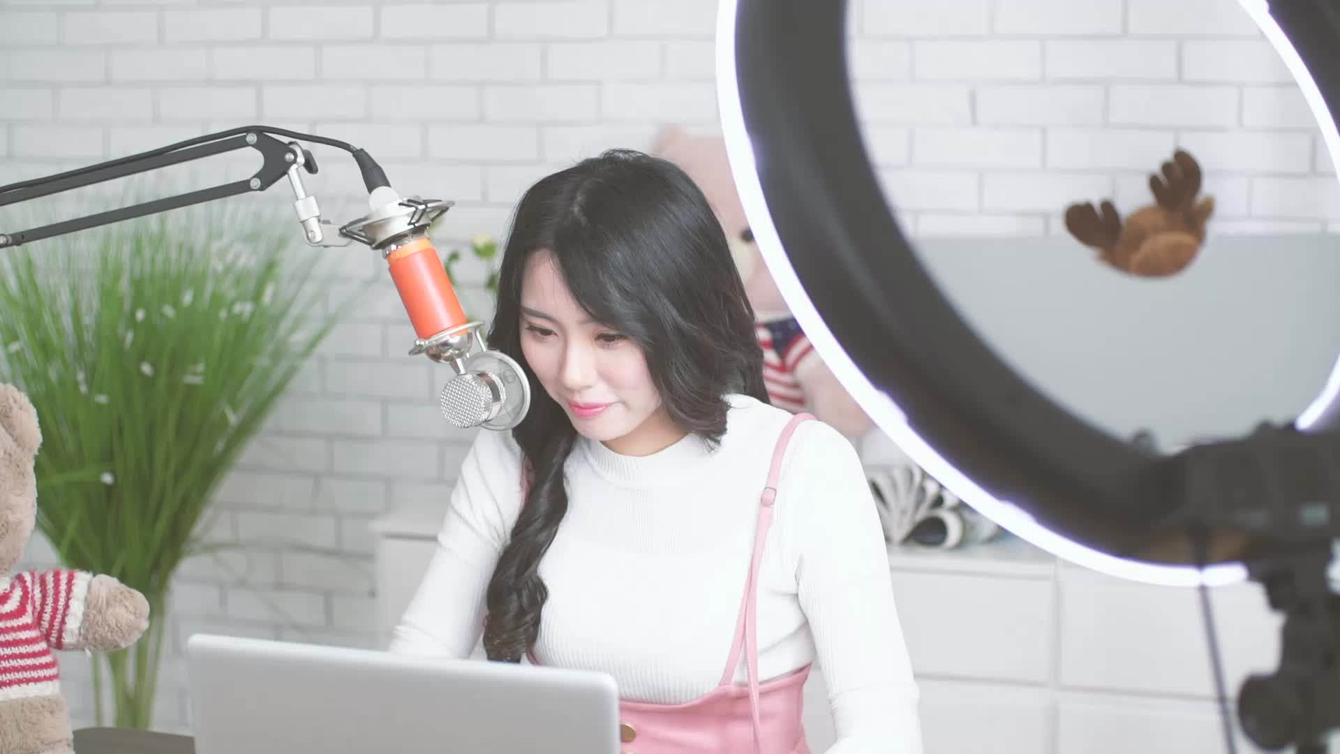 18inch Led Photo Studio Circle Light 5400k And 3200k Dimmable Led ...