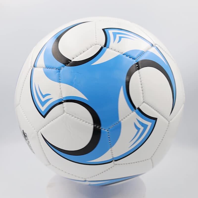 Blue And White Pvc Hot Cheapest Soccer Balls Futsal Ball Size 5 ...