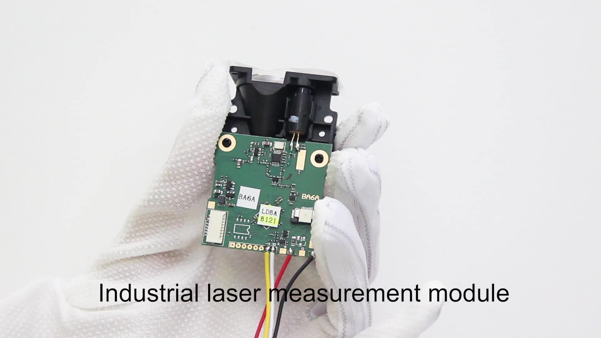 Industrial Digital Length Measuring Sensor For Robot Arm Rs485 Wireless ...