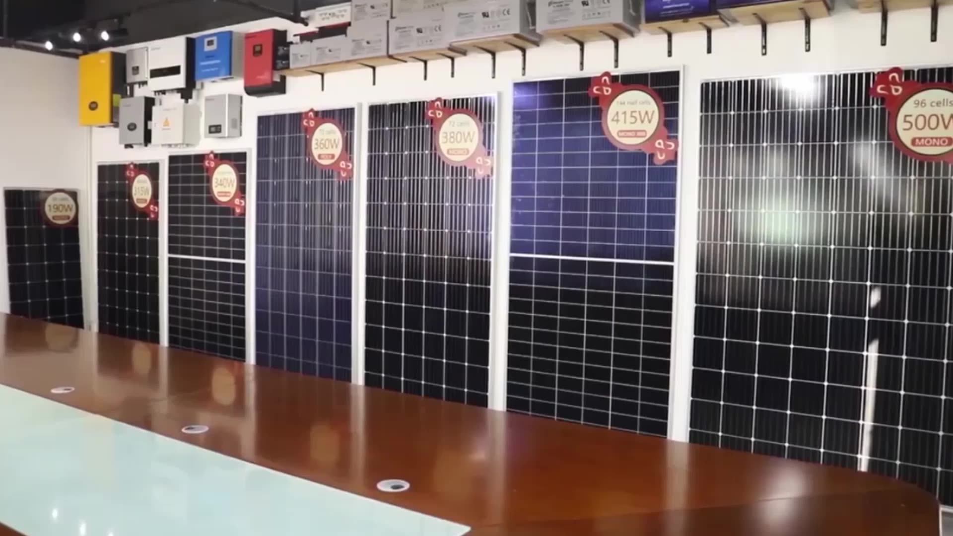 Wholesale Pv Module 480w 490w 500wp Mono 96 Cells 48v Solar Panel - Buy ...