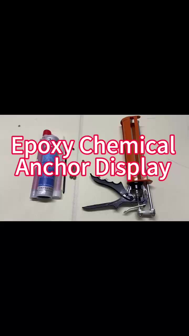 General-purpose Epoxy Chemical Anchor Adhesive Suitable For Various Engineering And Construction ...