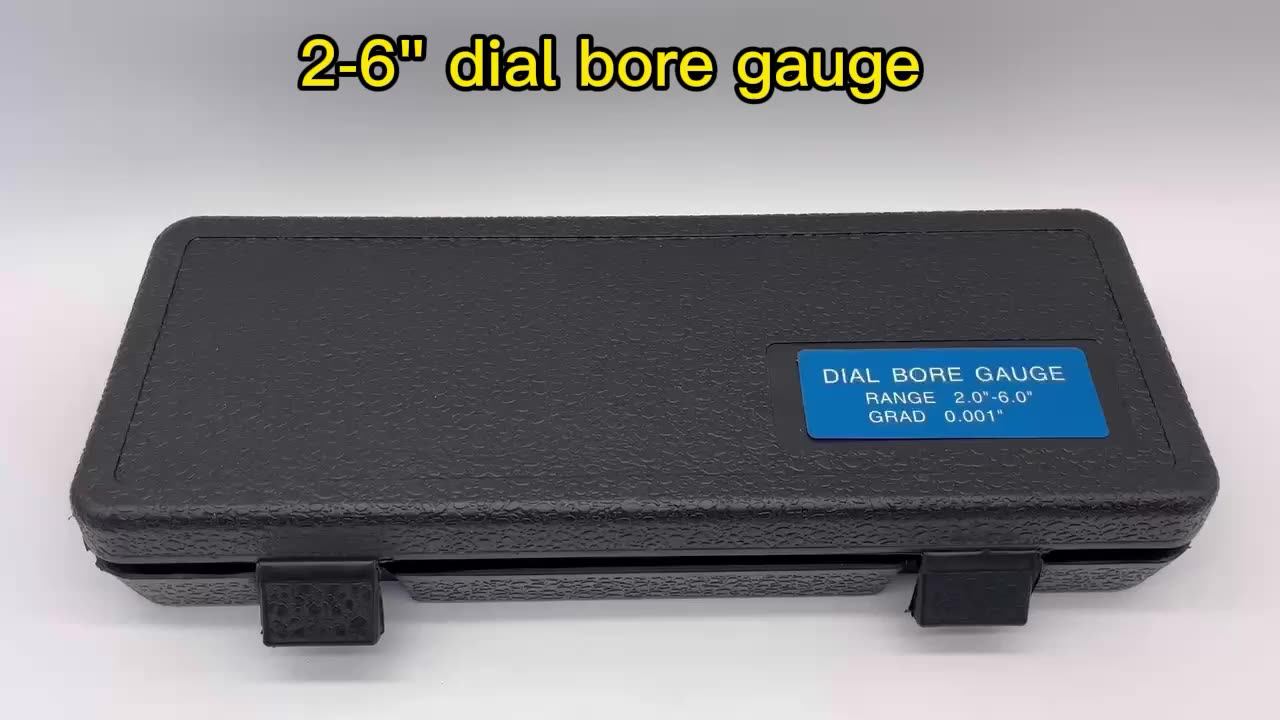 Metric And Inch Dial Bore Gauge Of Measuring Tools Mitutoyo Type ...