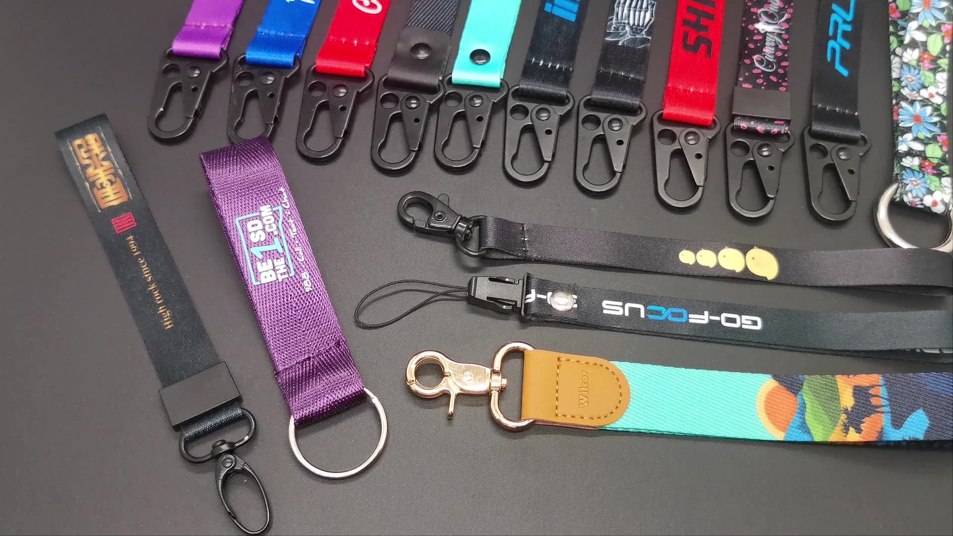 Customize Car Motorcycle Logo Short Keychain Strap Cheap Eagle Buckle ...