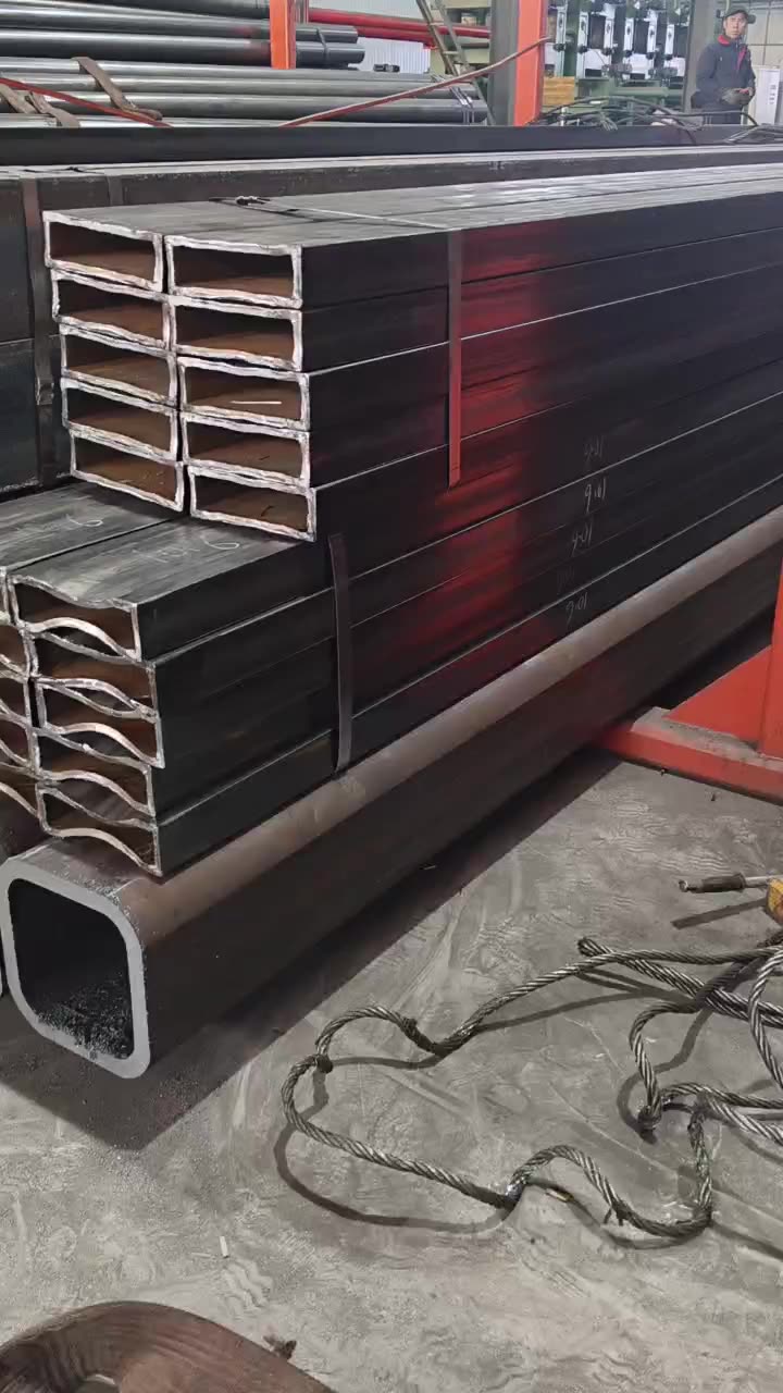 70*200*4-5-6-8-10-12 方矩管Q235 Q355B无缝矩管 精致钢方管厂家-阿里巴巴