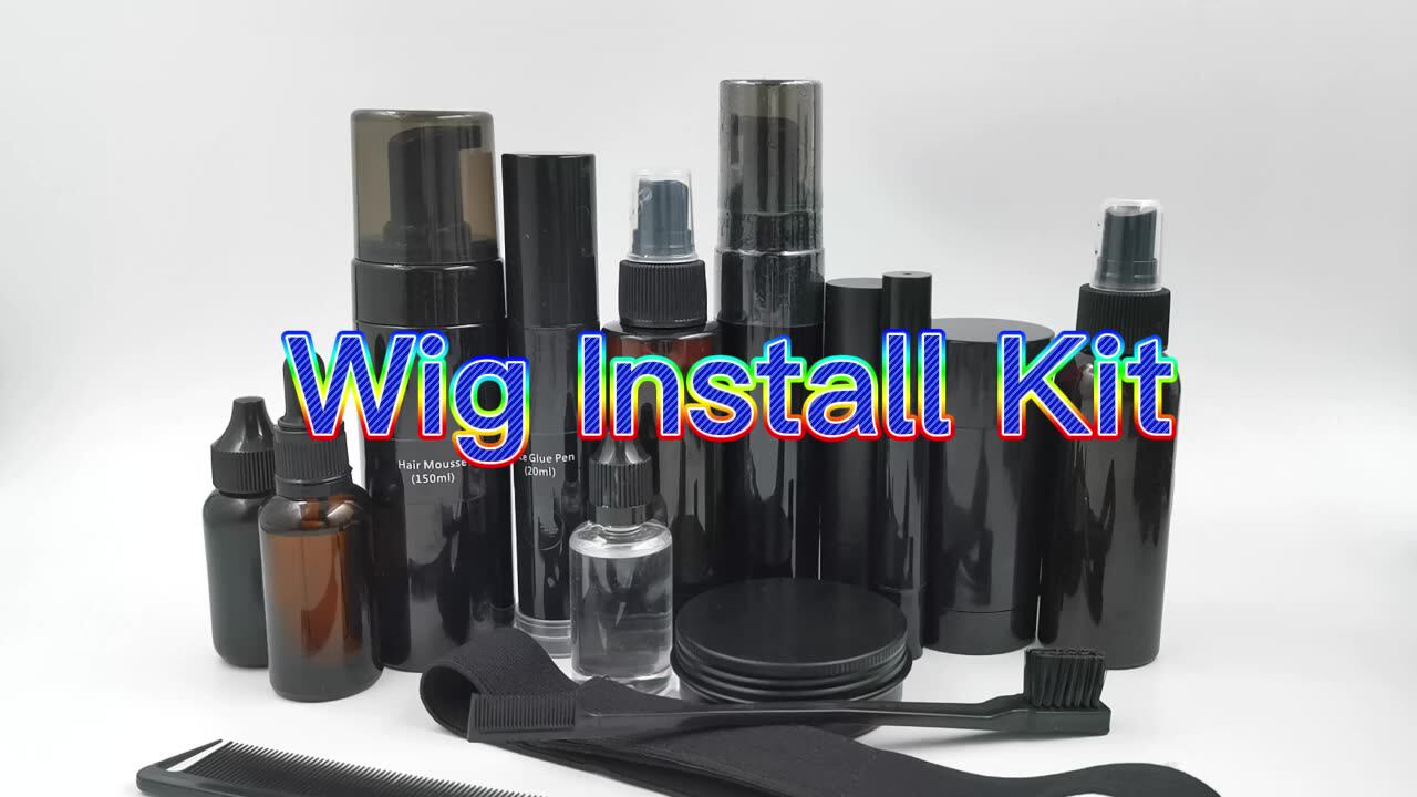 Hair Care Products Lace Glue Tinting Spray Wig Frontal Install Kit ...