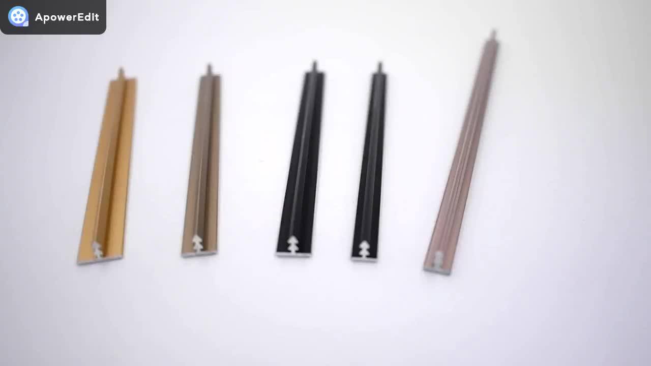Stable Quality Aluminium T Channel Tile Trim For Many Application - Buy ...