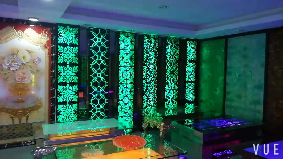 Customized Size Light Party Ktv Decorative Wall Panel - Buy Decorative ...
