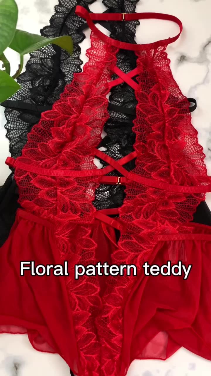 Wholesale Adult Hot Night Wear Women Valentines Sexy Lingerie Bodysuits ...