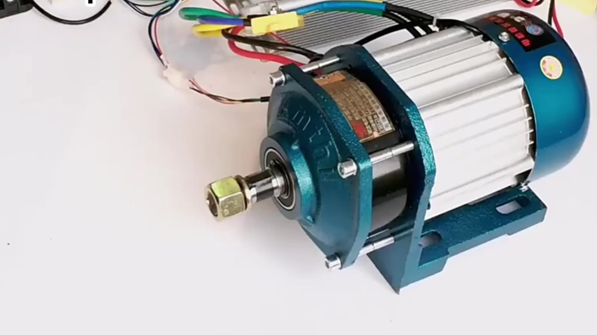 48v 1200w Brushless Hub Motor Mid Drive Bldc Motor Medium And Heavy ...