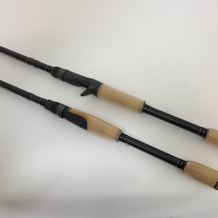 Hyperion 6'8'' Japan Toray Carbon Blank Fuji Real Seat Bass Fishing Rod ...