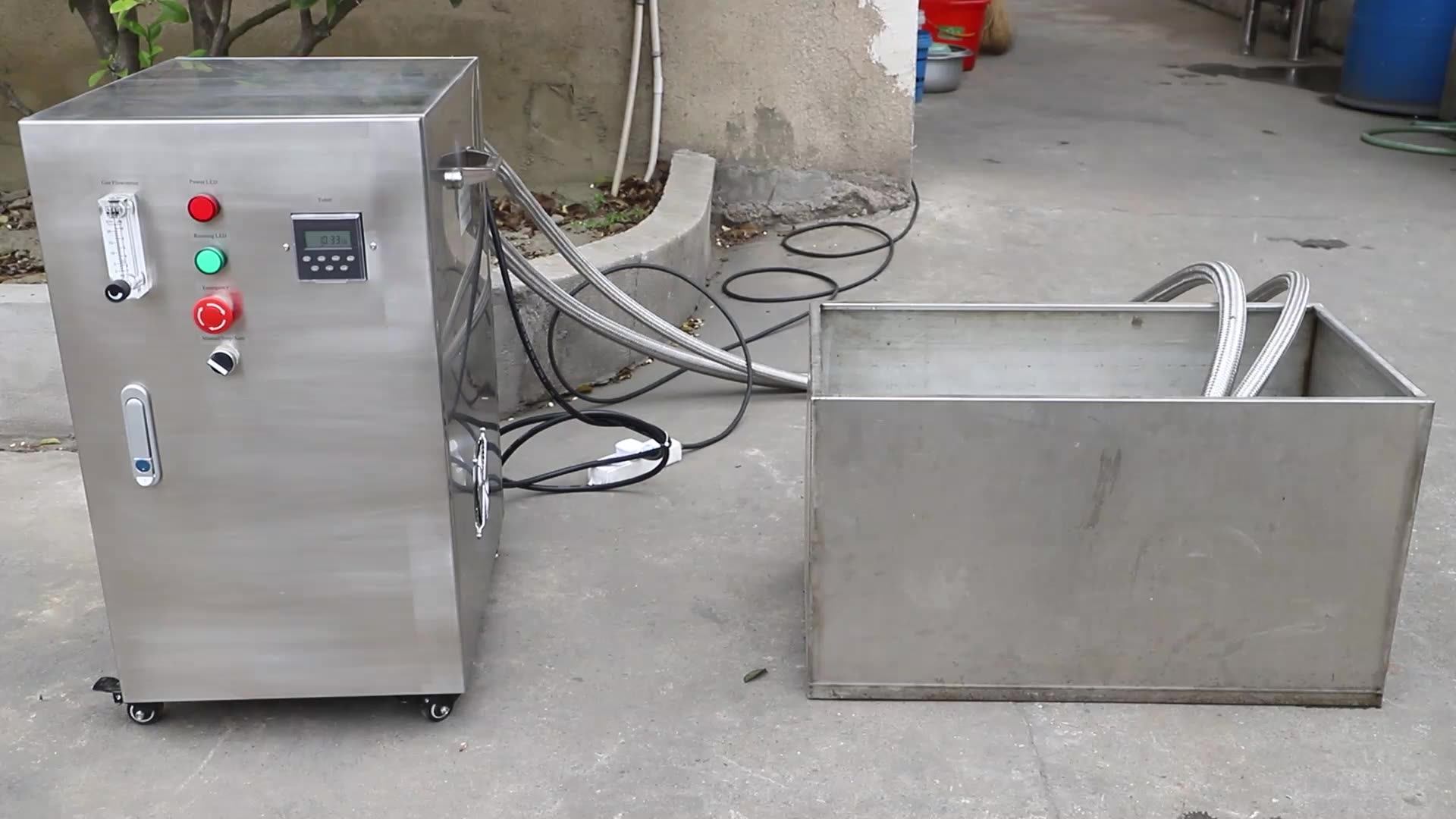 Factory Price Dissolved Oxygen Nano Bubble Generator - Buy Dissolved ...