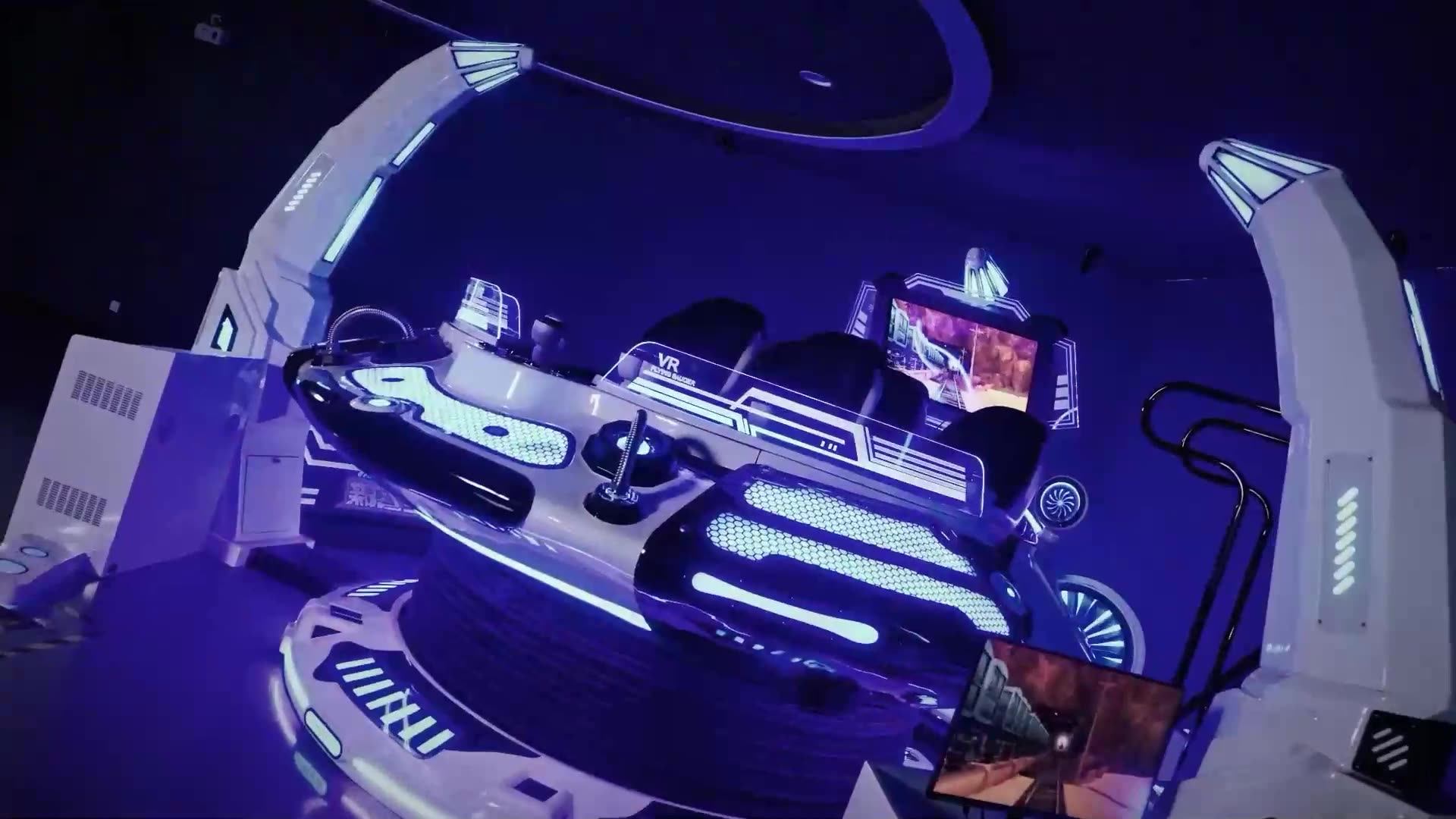 Vart 5 Seats Multiplayer Vr 9d Chair Virtual Arcade Game Machine 360 ...