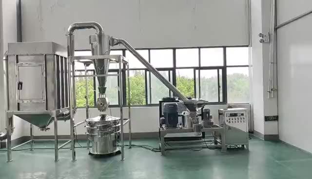 Stainless Steel Micronizer Pulverizer Herb Superfine Grinder Powder ...