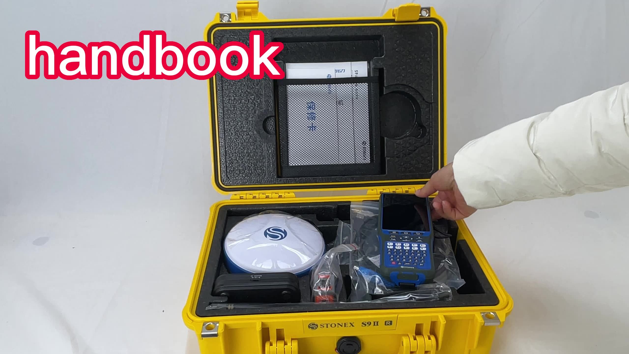 Cheap And Best Selling Stonex S900a/s9ii Gnss Rtk System Base Station ...