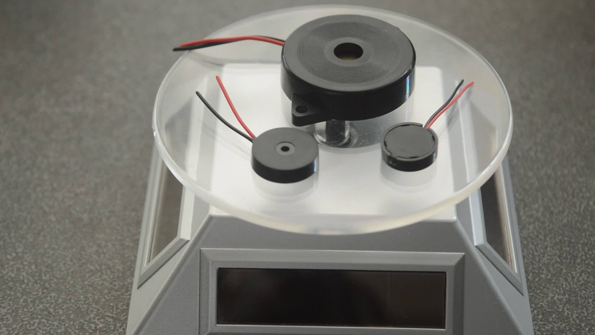 Piezo sounder with cover - cherryFlex