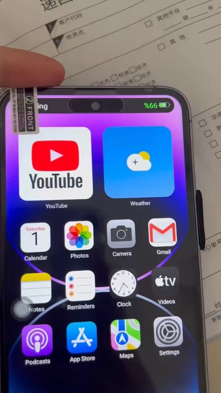 Dynamic Island Global Version I14 Pro Max Factory 6.8inch Android Smart ...