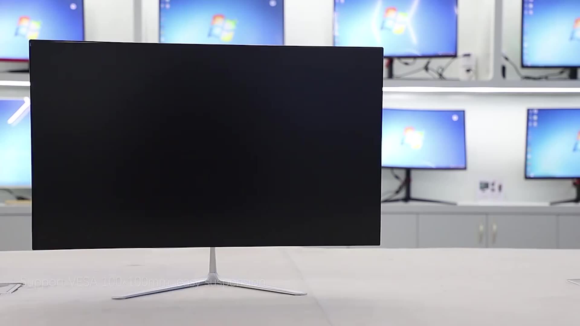 Oem Anti-blue Light Frameless Office Ips Panel 23.8 24 Inch 75hz 100hz ...