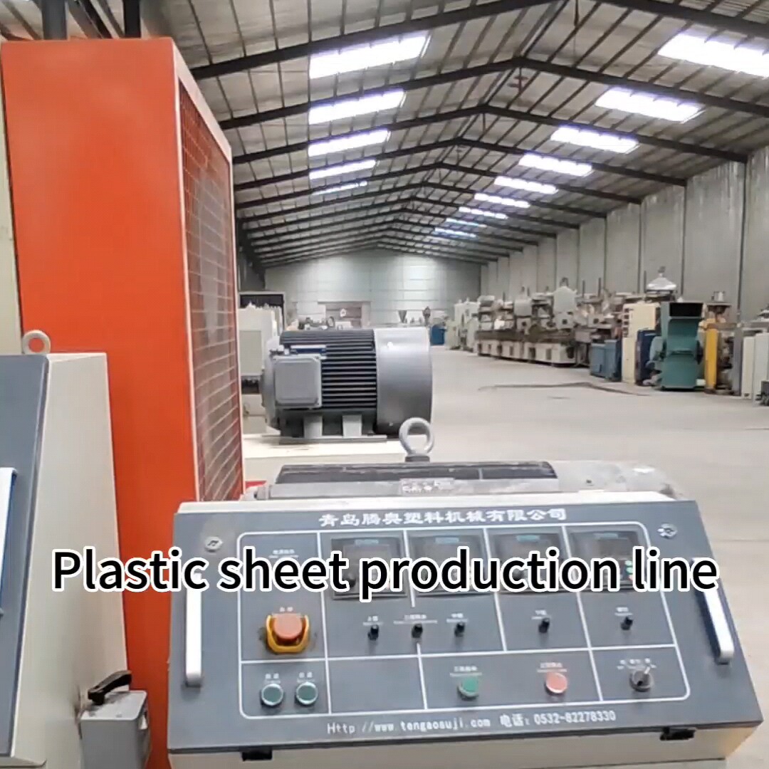 Ps Pvc Foam Sheet Roll Extrusion Line /plastic Sheet Extruder Machine ...