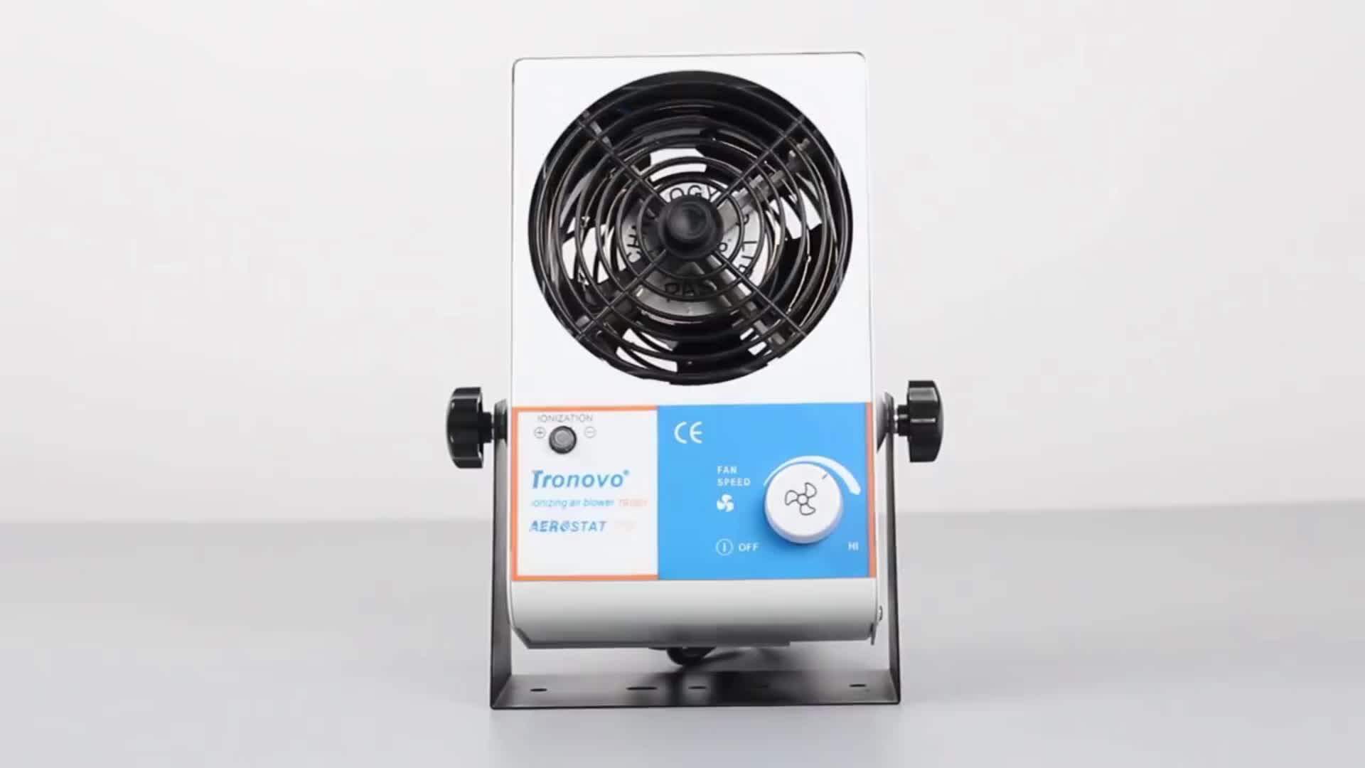 Static Eliminator Ionizing Air Blower Electrostatic Ion Eliminator ...