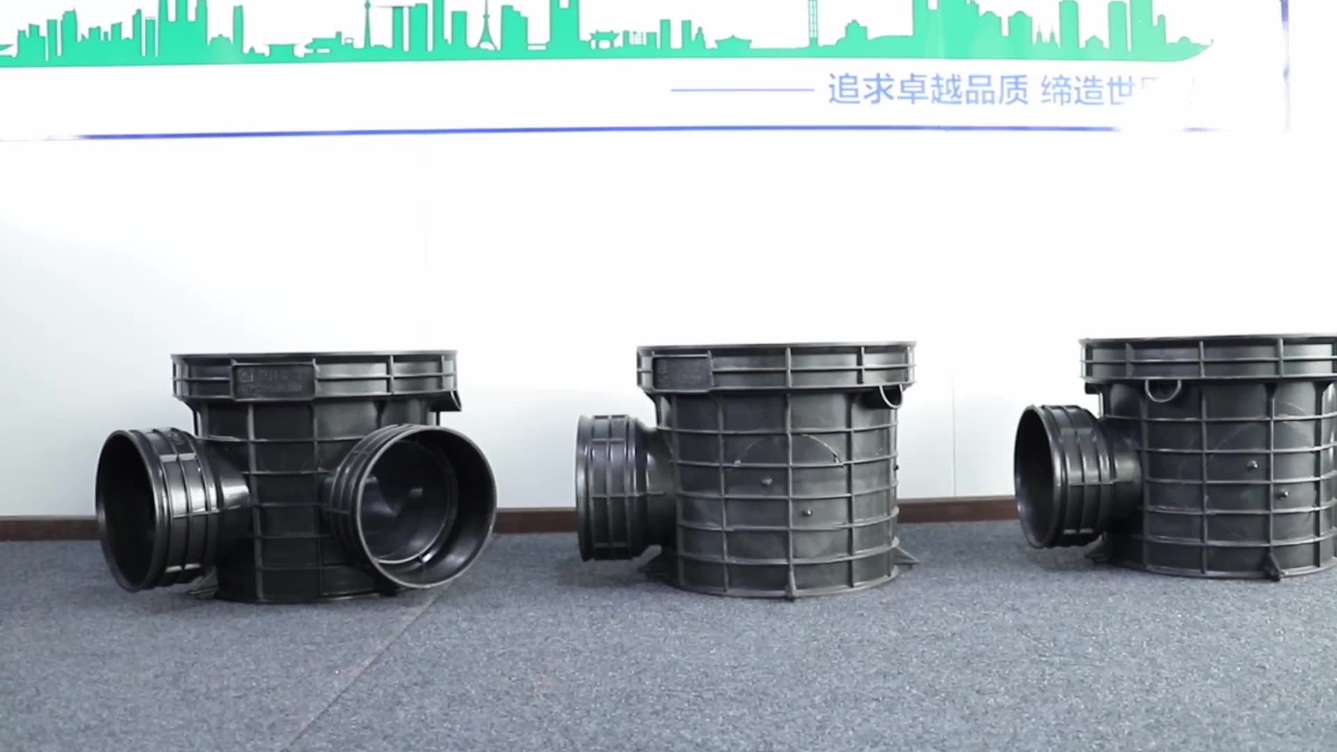 Factory Made Manhole Plastic Inspection Chamber - Buy Manhole ...