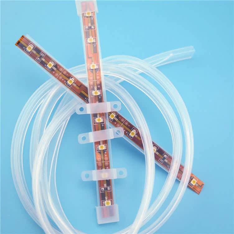 5050 Silicone Led Light Tube For 10mm Pcb Board - Buy Led Silicone Tube ...