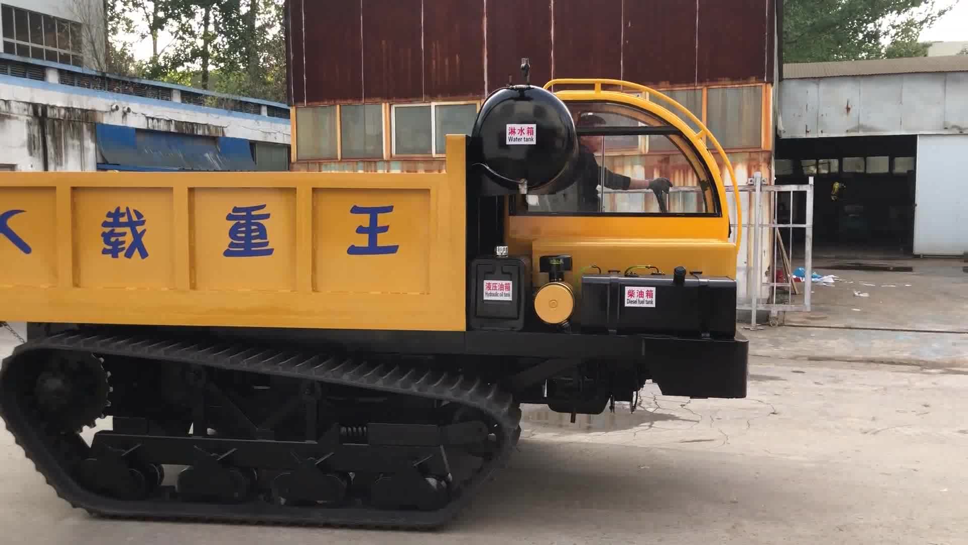 Available In Stock Easy To Operate Chain Dumper Truck Hydraulic Mini ...