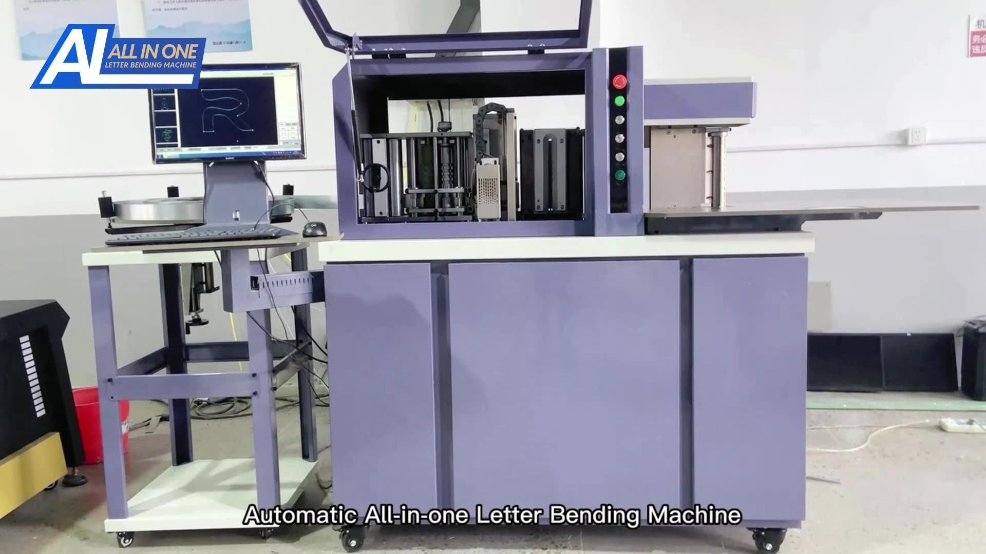 Al All In One Letter Bending Machine High Quality Channel For Led ...
